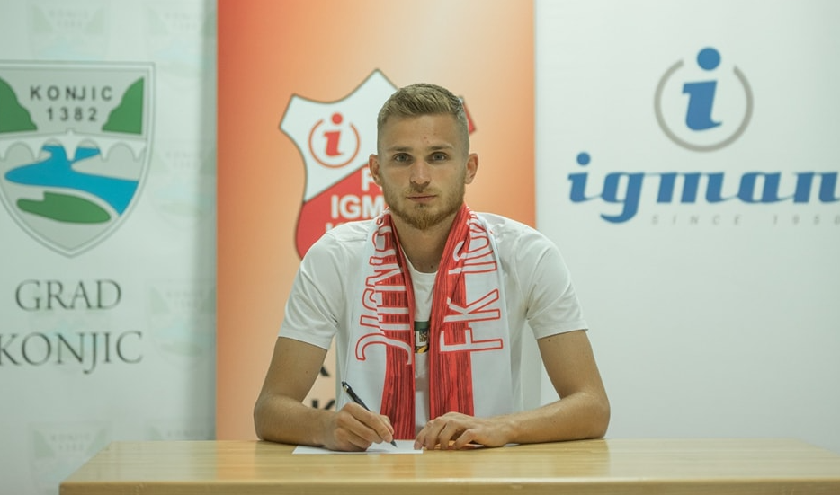 FK Igman predstavio dva nova igrača - Novi Konjic FK Igman predstavio dva nova igrača - Novi Konjic